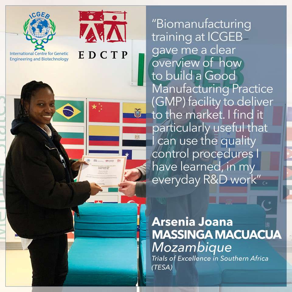 International Day of Women and Girls in Science – ICGEB